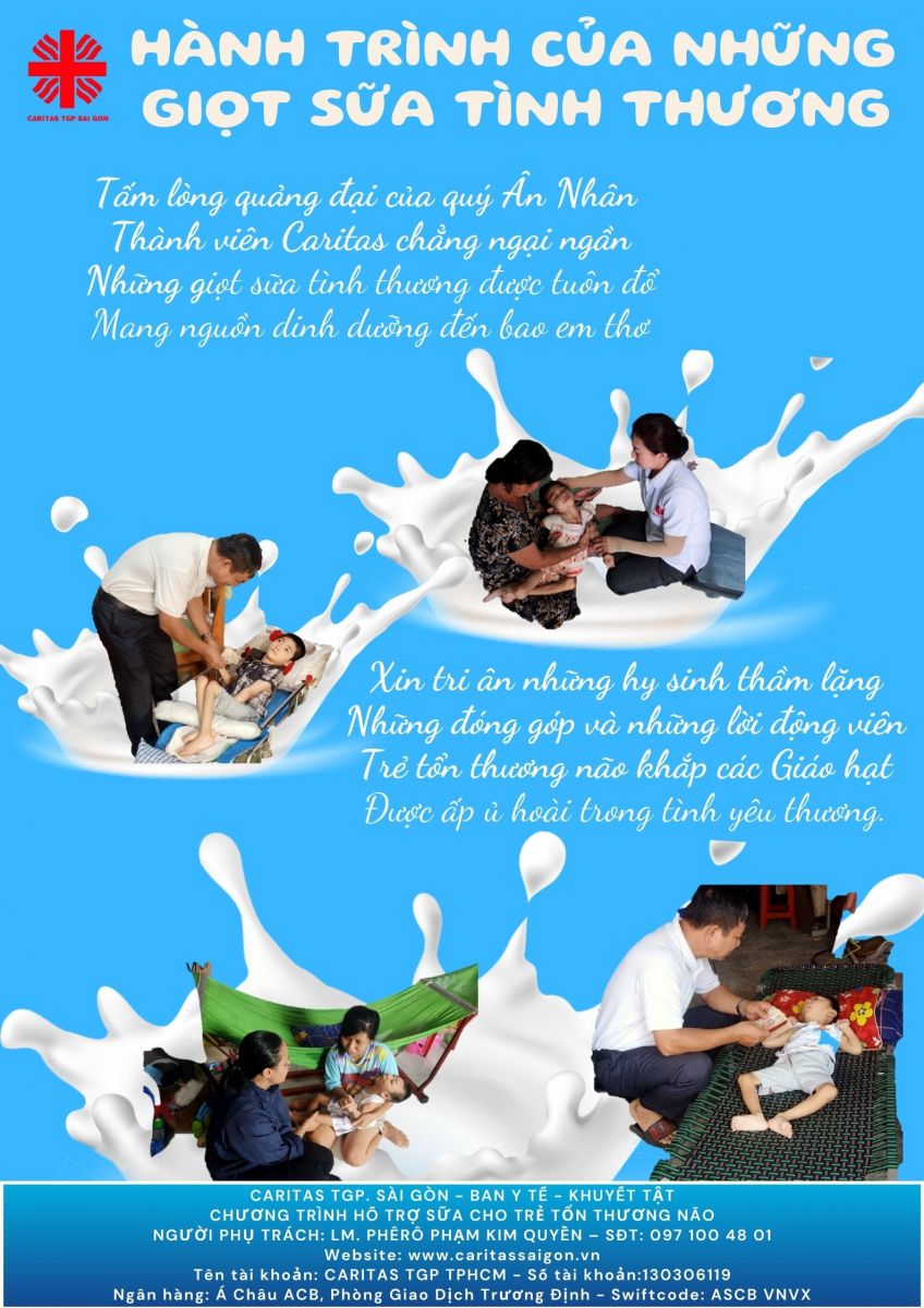 HÀNH TRÌNH CỦA GIỌT SỮA TÌNH THƯƠNG